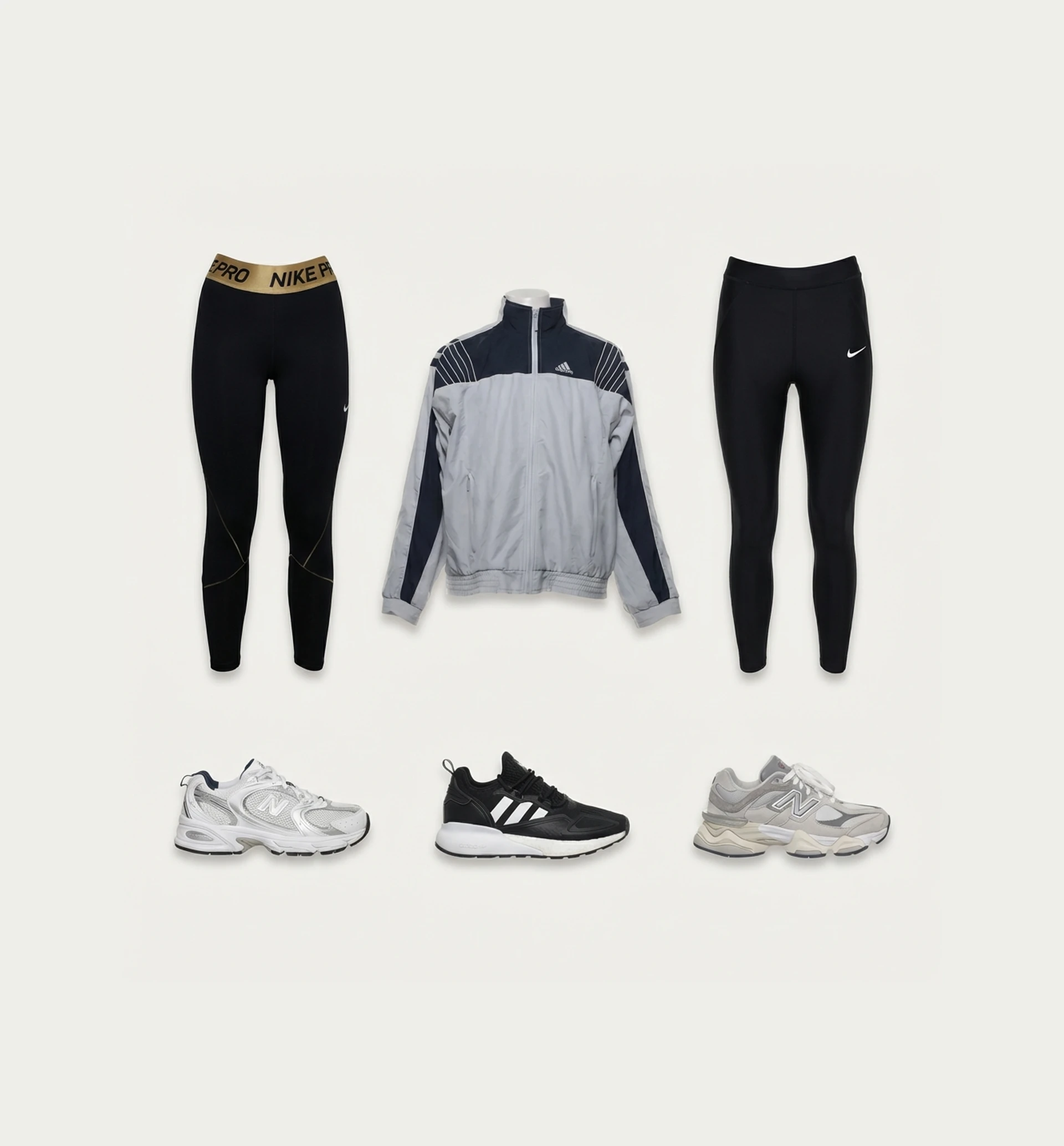 Sportbekleidung & Schuhe für Damen