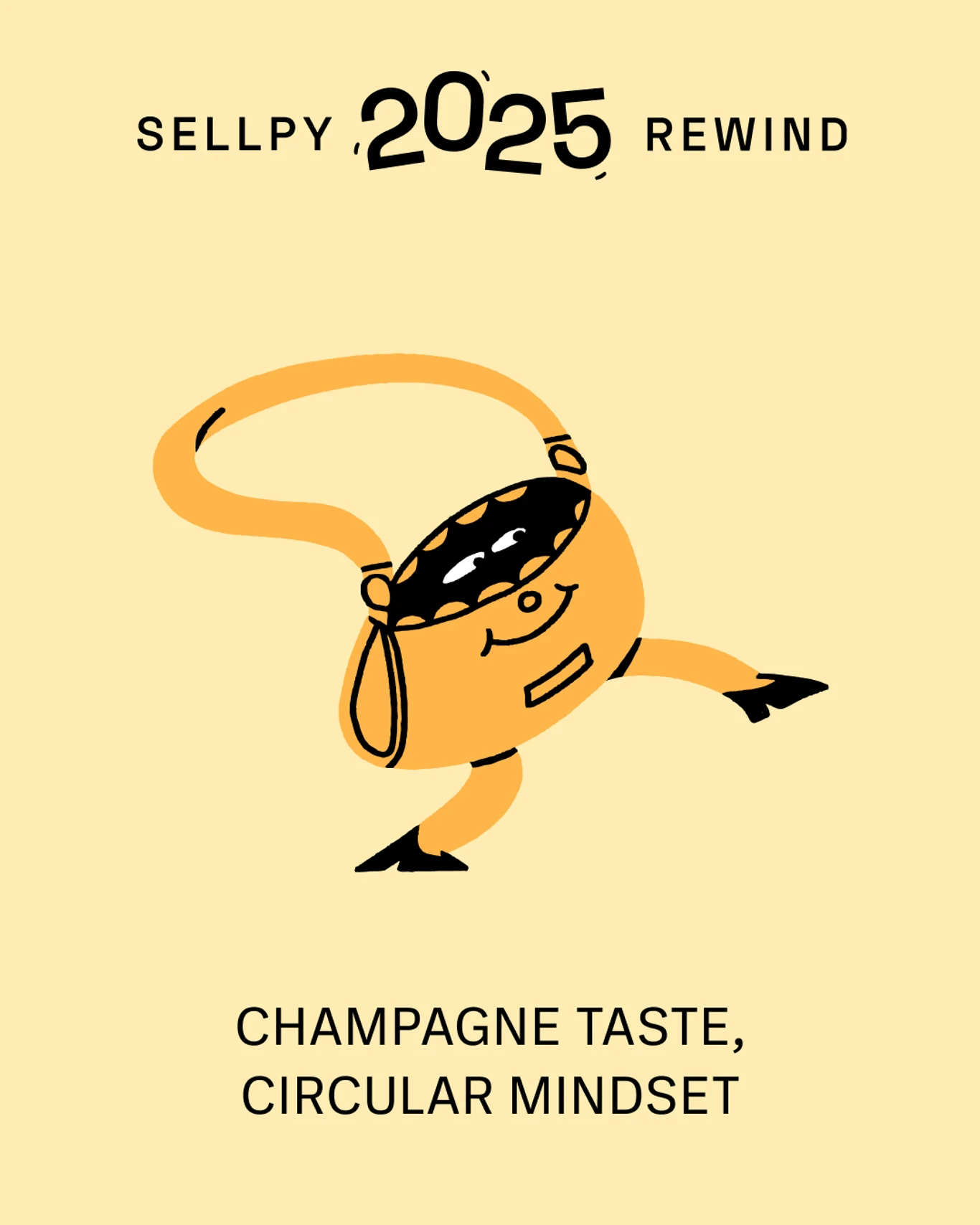 Køb ting fra champagne taste, circular mindset | sellpy.dk