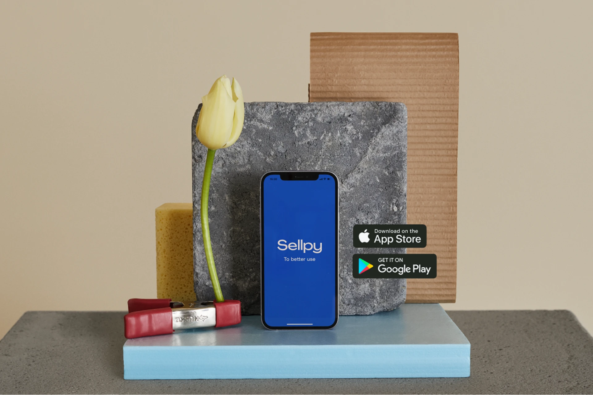 Sellpy - To better use! Koop en verkoop tweedehands eenvoudig online.