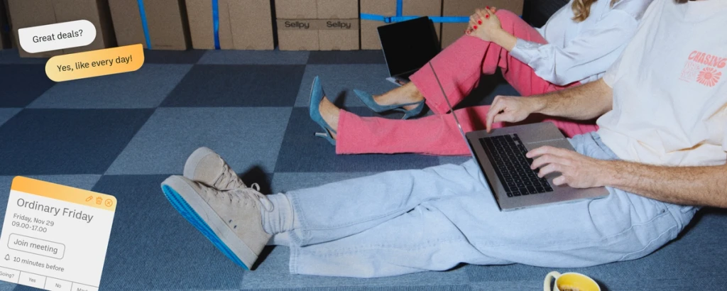 Sellpy - To better use | Buy second hand easily online at Sellpy