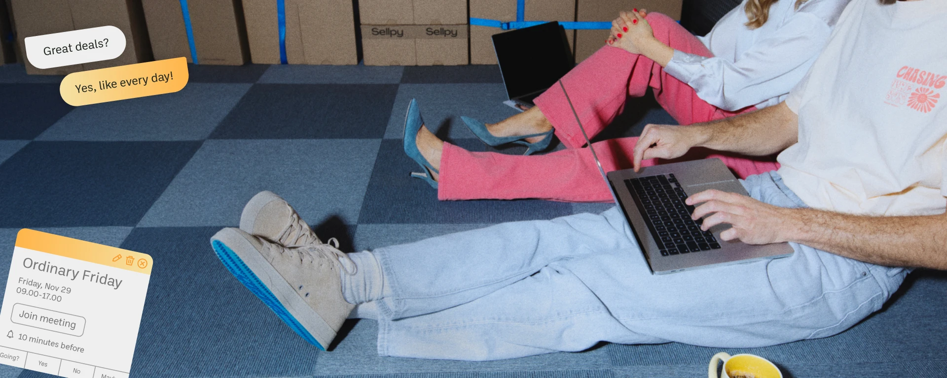 Sellpy - To better use | Buy second hand easily online at Sellpy