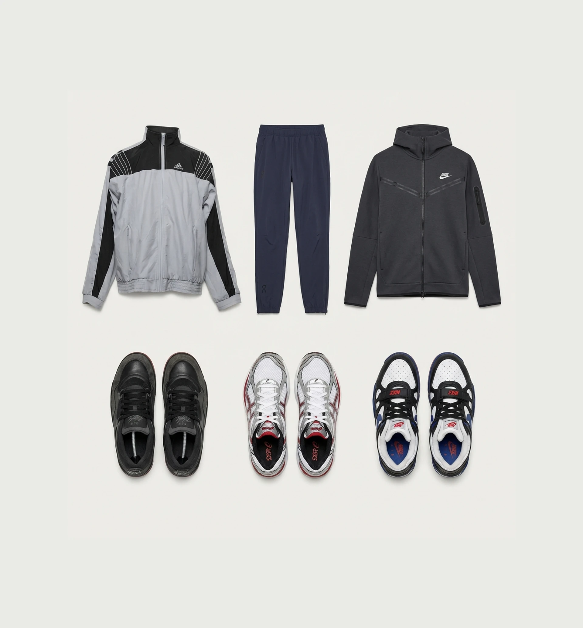Sportbekleidung & Schuhe für Herren
