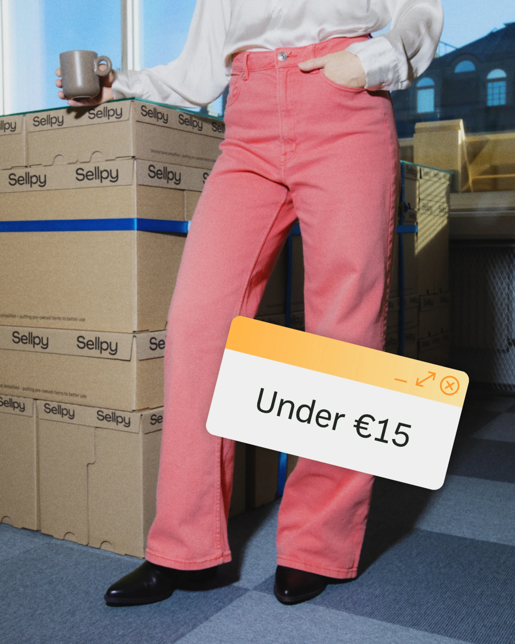 Sellpy - To better use | Buy second hand easily online at Sellpy