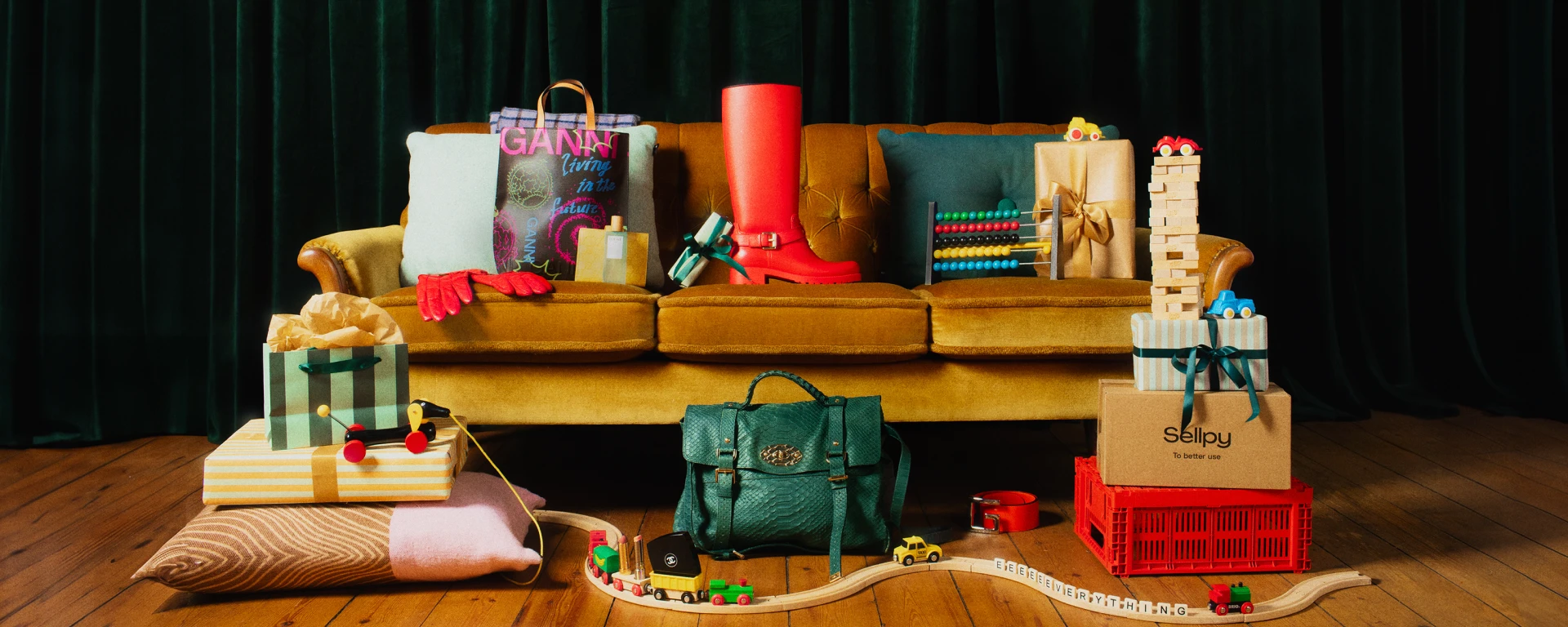 Sellpy - To better use | Buy second hand easily online at Sellpy