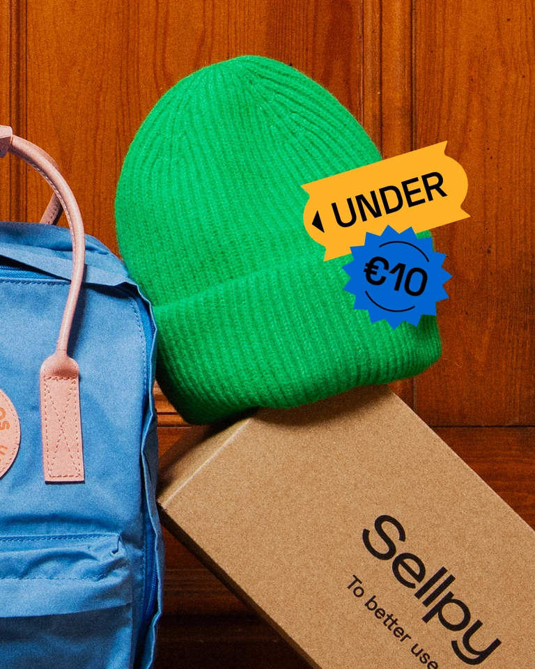 Sellpy - To better use | Buy second hand easily online at Sellpy